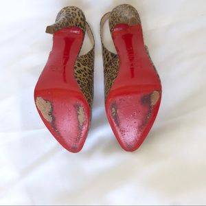 Christian Louboutin | Shoes | Christian Louboutin Decolette Authentic ...